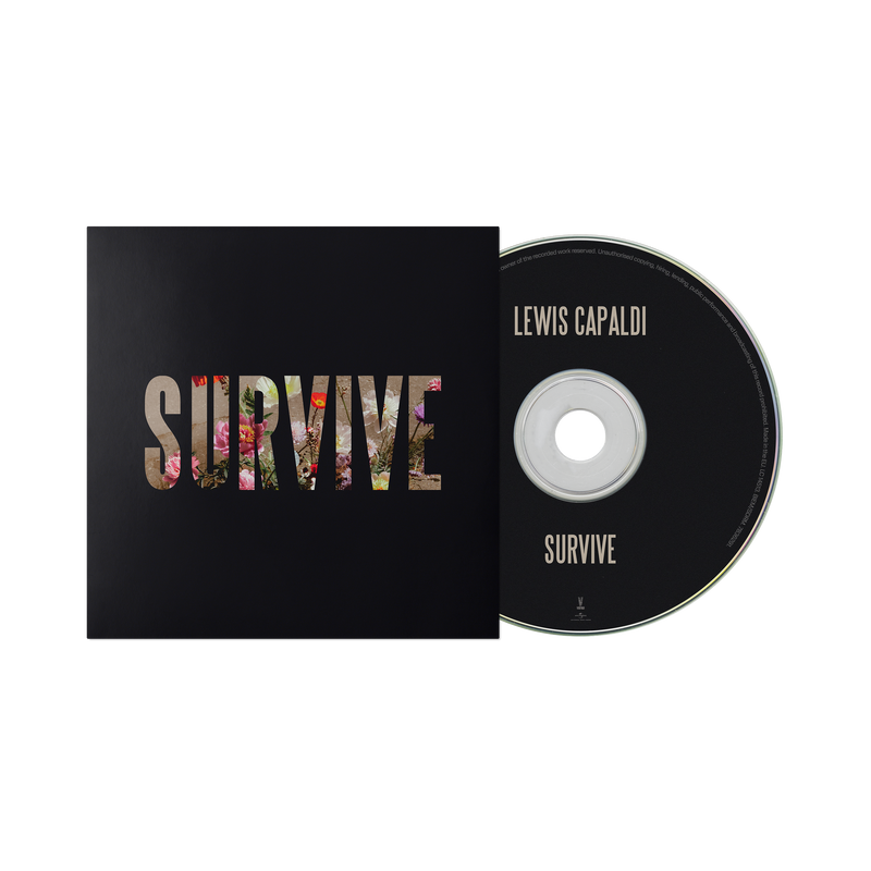 Survive EP Standard CD - Lewis Capaldi Shop | US